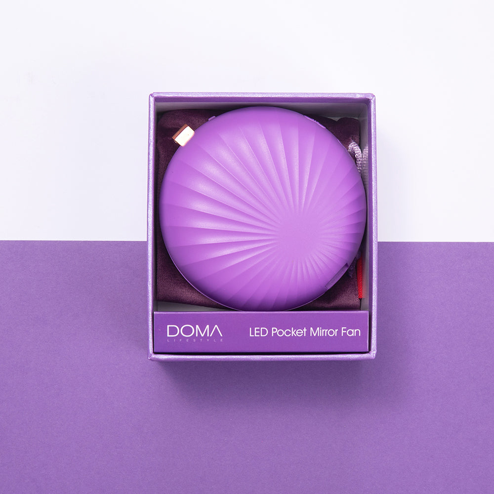 LED Mirror Pocket Fan – DOMA Lifestyle