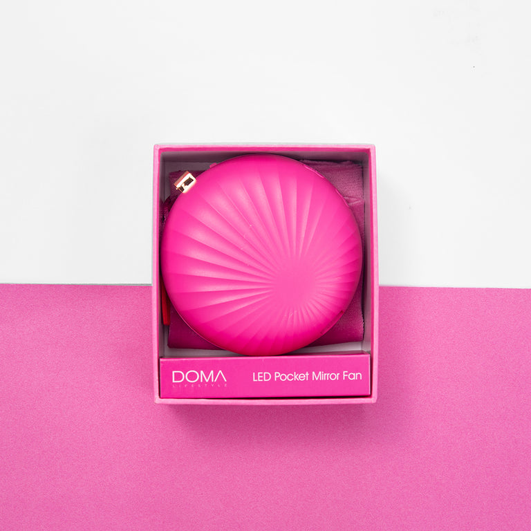 LED Mirror Pocket Fan – DOMA Lifestyle