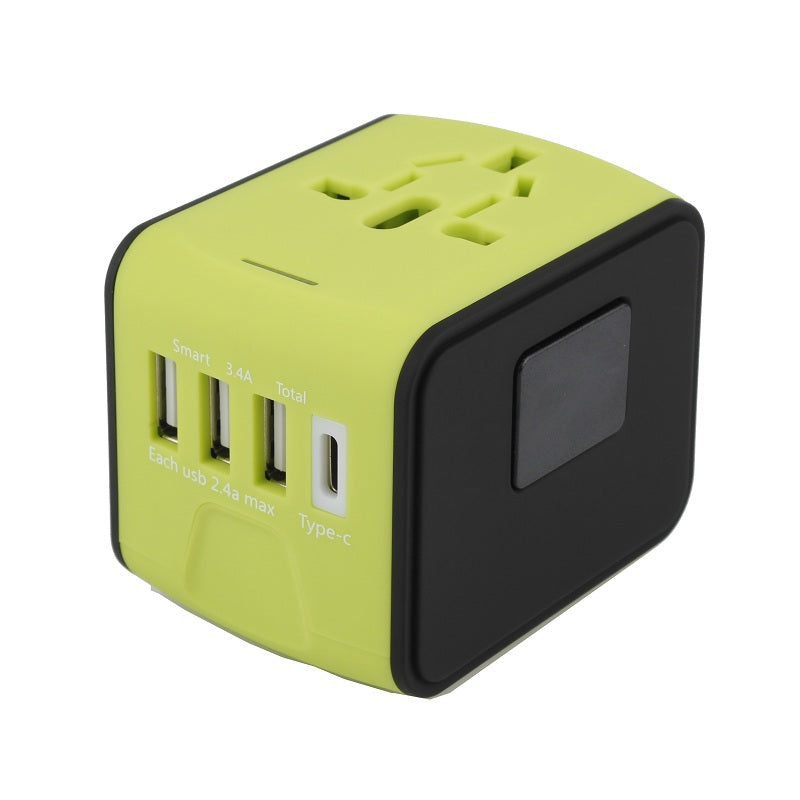 3 USB Universal Travel Adaptor | HK – DOMA Lifestyle